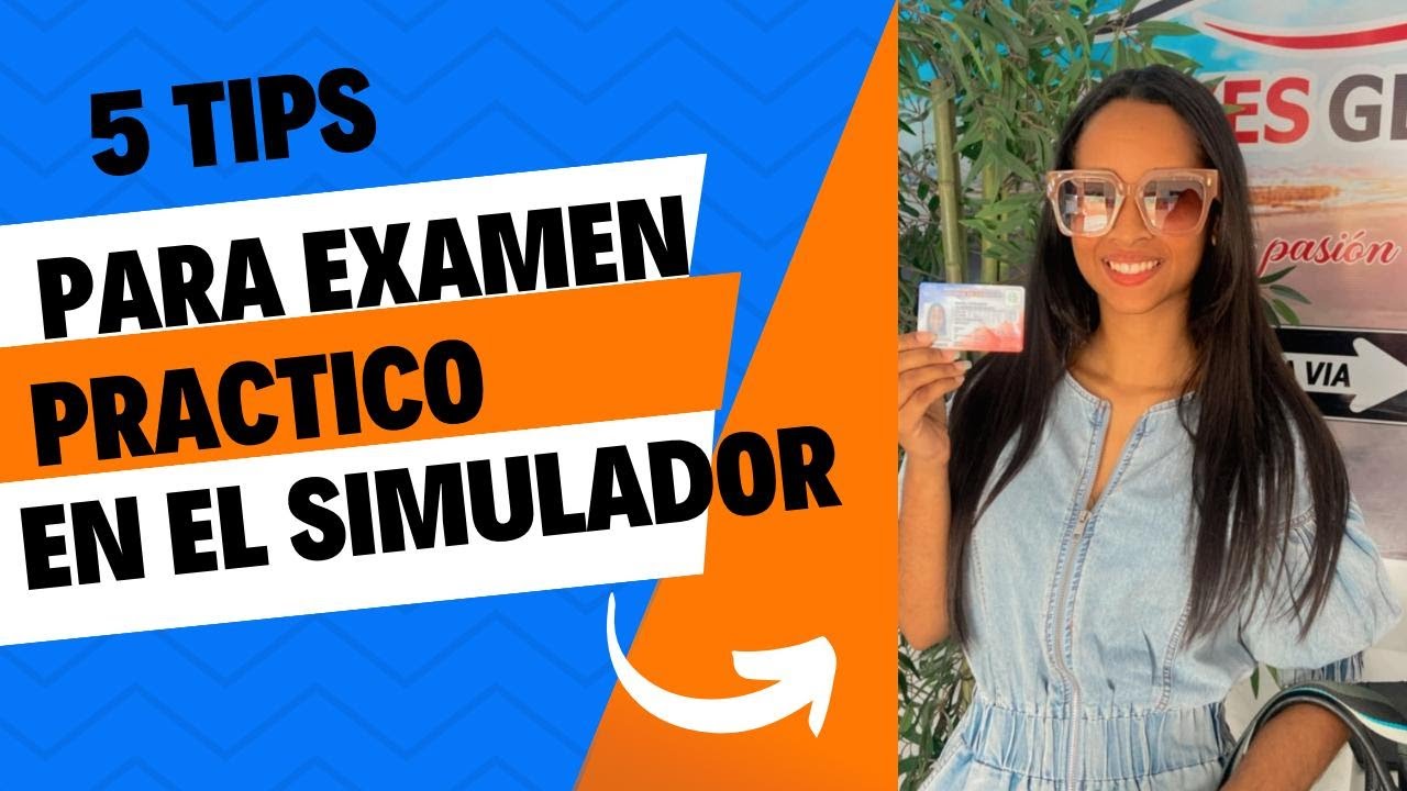 "Cómo Pasar tu examen practico en el Simulador del INTRANT Fácil y ...