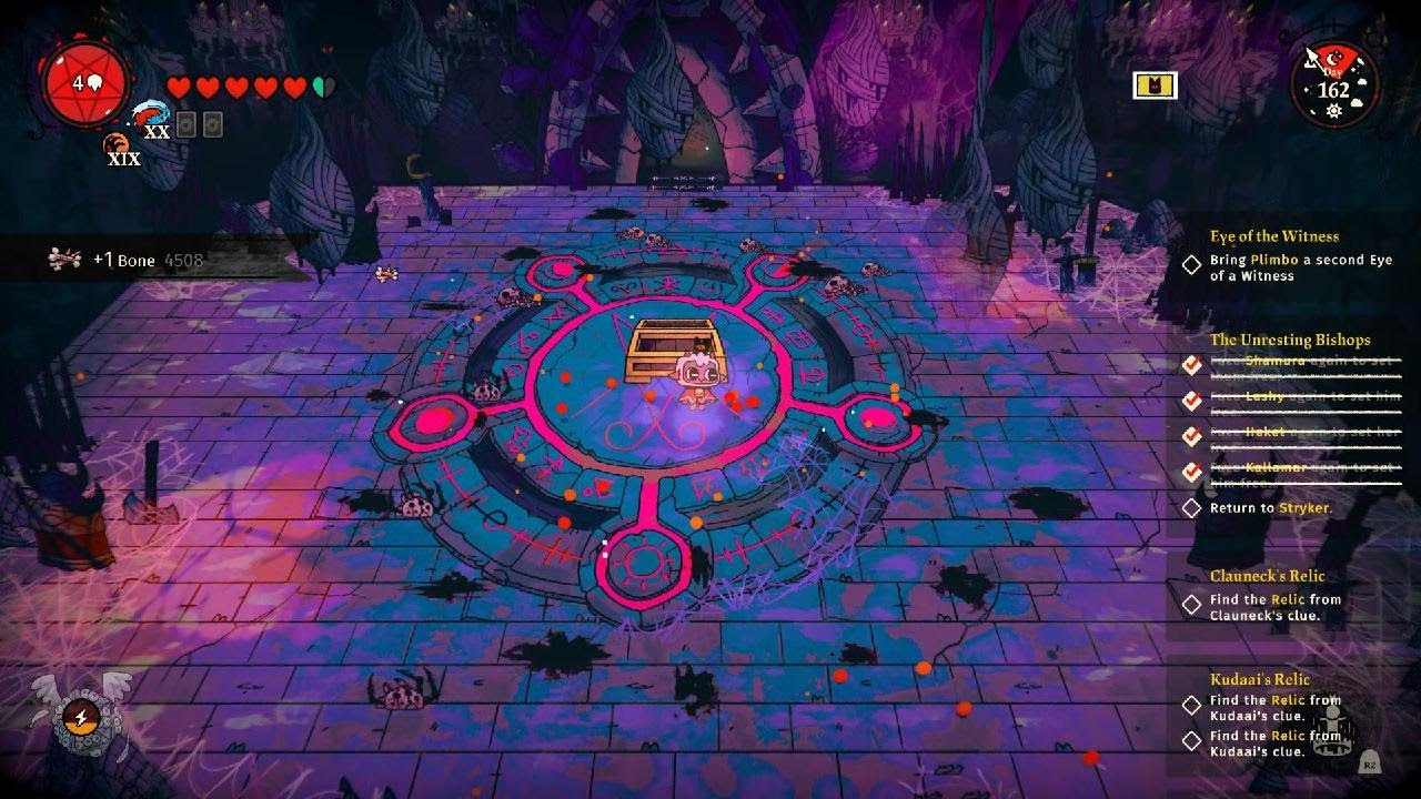 Cult Of The Lamb: Aftermath Shamura Boss - YouTube