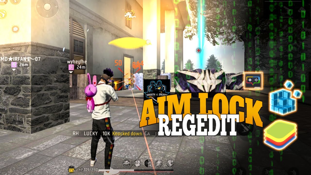 AIM LOCK REGEDIT // 100% WORKING REGEDIT - YouTube