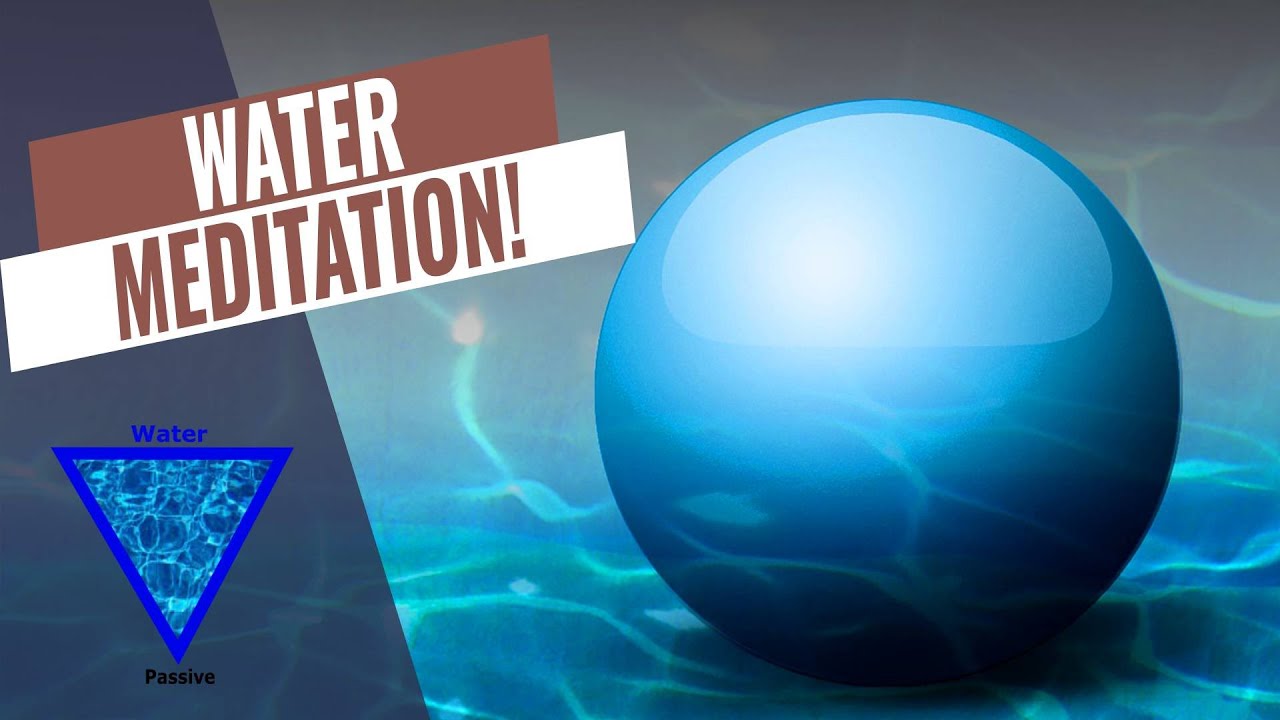 Guided Meditation - Elemental journeys - Water Element - YouTube
