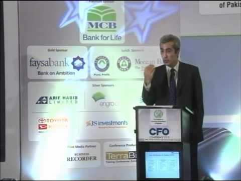 CFO Conference 2012 Saquib H Shirazi 4 to 4 - YouTube