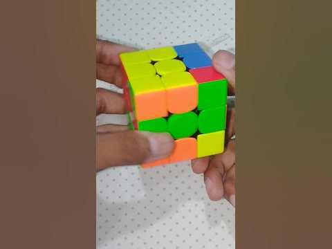 Rubik's cube perfect Loop 😳🤫 | #shorts - YouTube