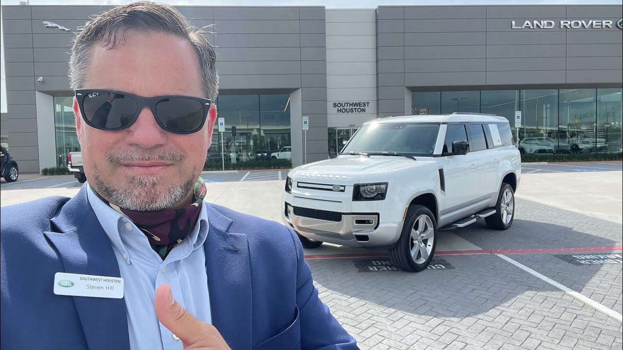 New 2023 Land Rover Defender 130 First Edition - YouTube