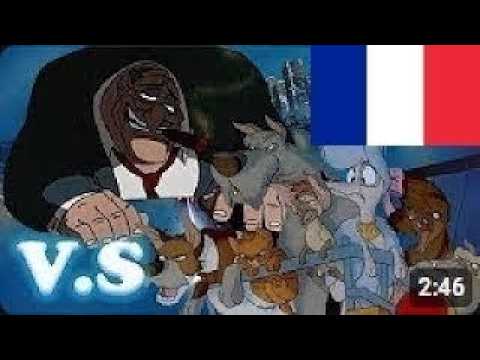 Oliver and Company (1988) - Sykes's Death [European French]