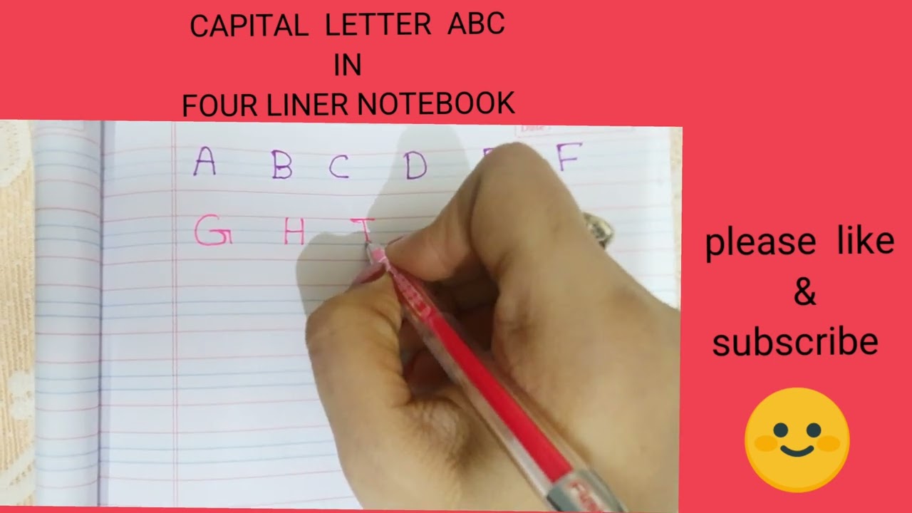 ABC ALPHABET LEARNING LEAFY KIDS HOW TO WRITE ABC IN FOUR LINER ABC ALPHABET LEARNING LEAFY KIDS HOW TO WRITE ABC IN FOUR LINER