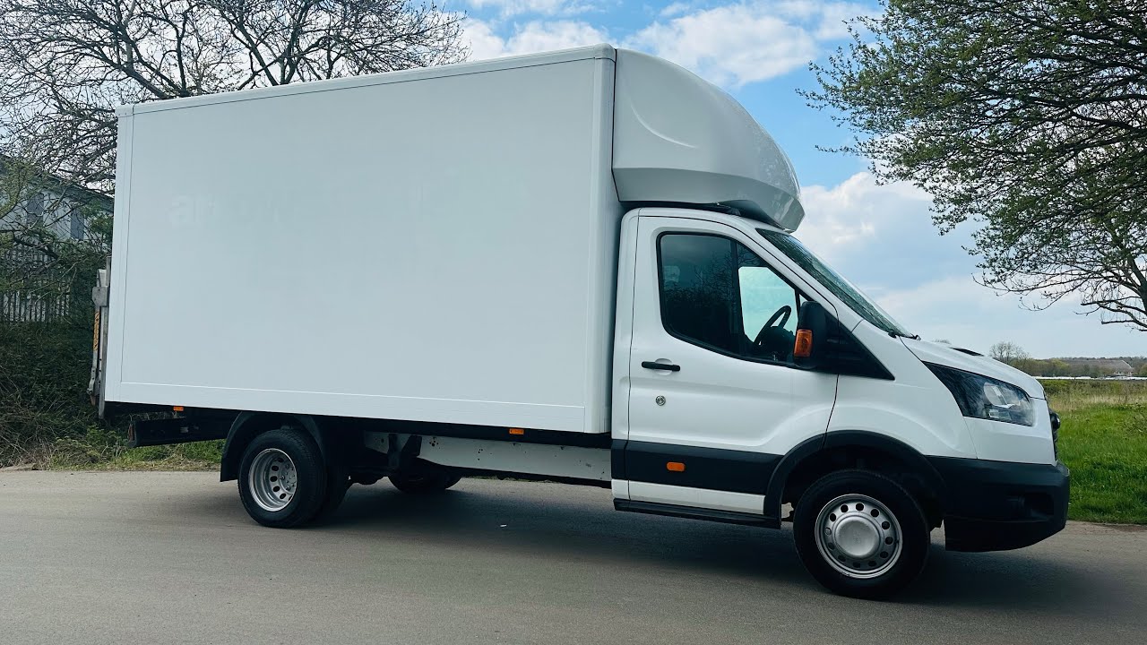 2020 - Ford Transit 130 T350 *LWB - Luton Box Van* - YouTube
