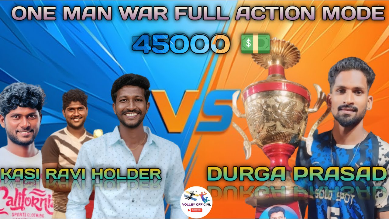 ONE MAN WAR FULL ACTION MODE | DURGAPRASAD 🆚 KASI RAVI HOLDER - YouTube
