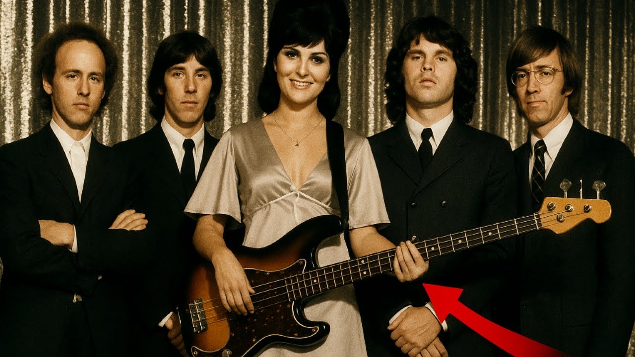 This Woman Played Bass for The Doors… But No One Remembers Her - YouTube