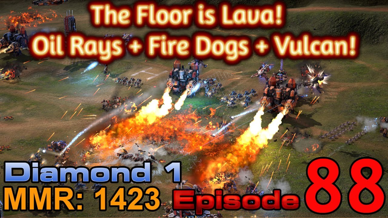 Season 3 Episode 88: The Floor is Lava! Oil Rays + Fire Dogs + Vulcan ...