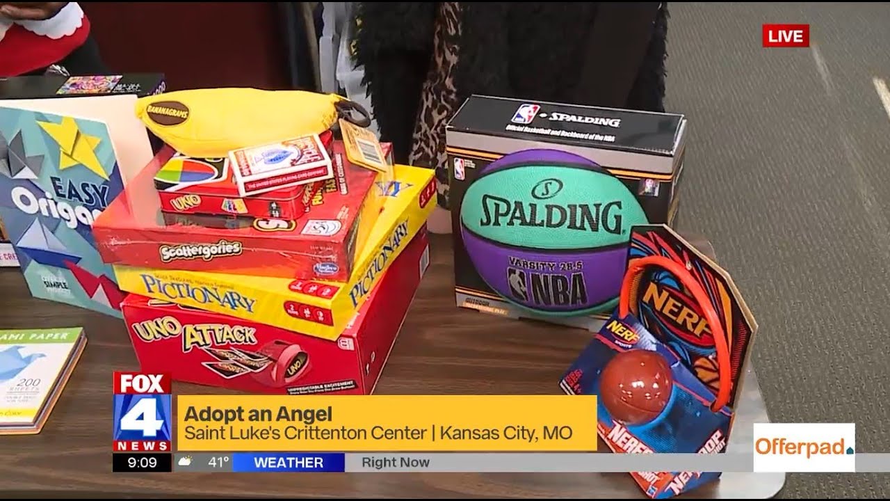 FOX4: Adopt-an-Angel program collecting holiday gifts, donations for ...