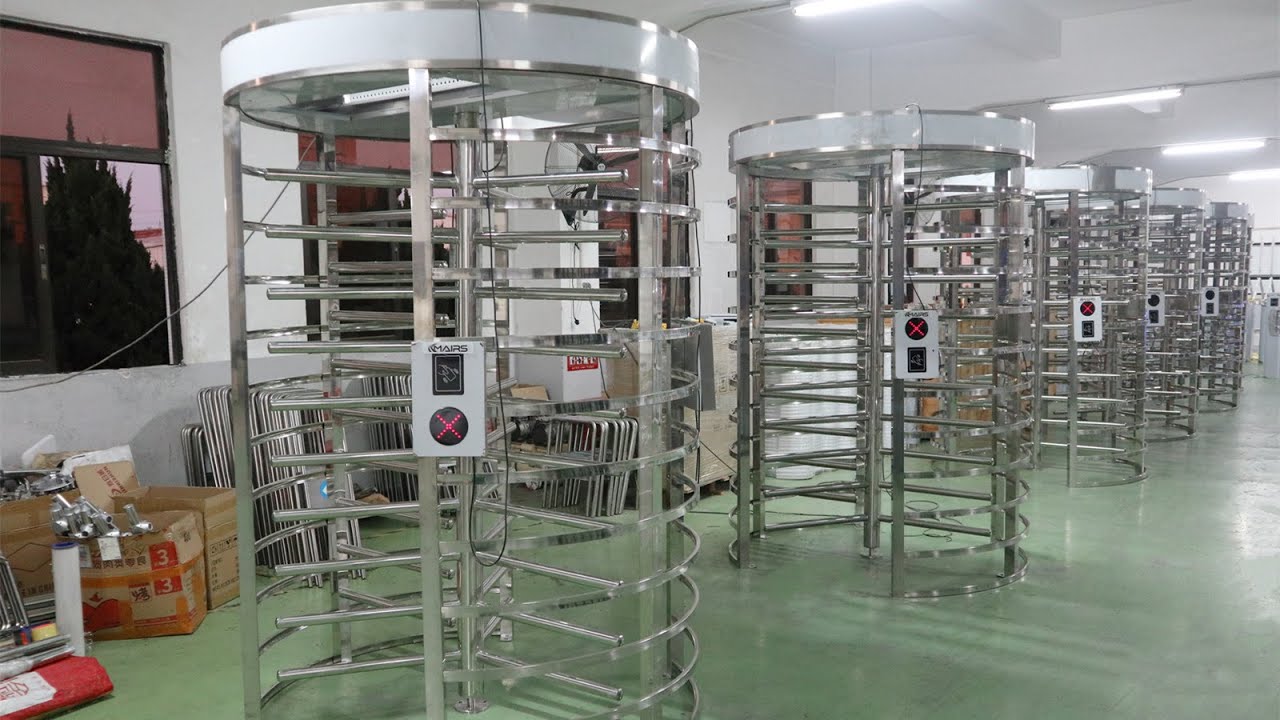 Full Lenght Turnstile, Full Size Turnstile, Full Height Turnstiles ...
