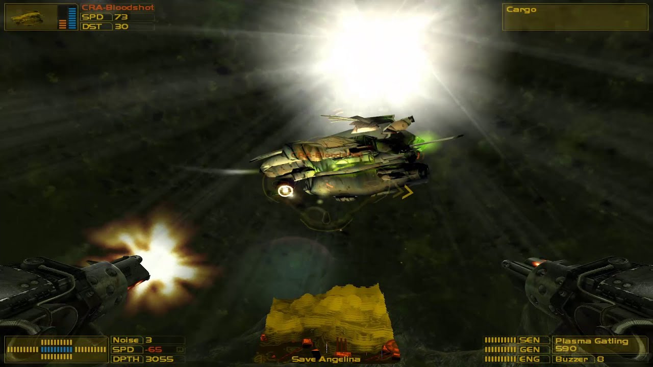 AquaNox 2: Revelation - Crawlers and Angels - 4:59.133 - YouTube