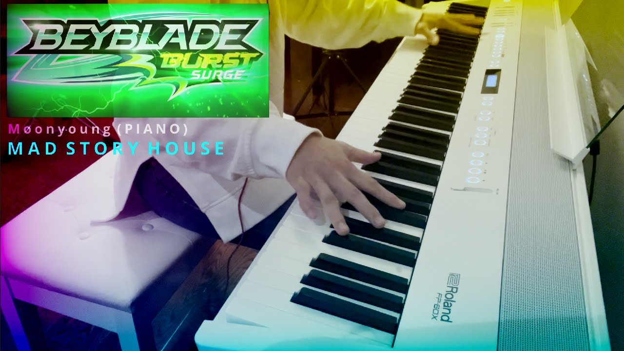 BEYBLADE BURST SURGE Opening Theme (re-arrangement) - YouTube