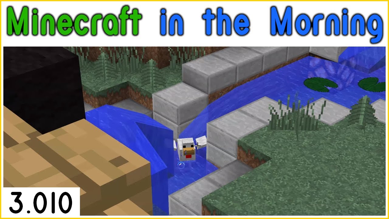Minecraft in the Morning 3.010 The Dream ASMR - YouTube