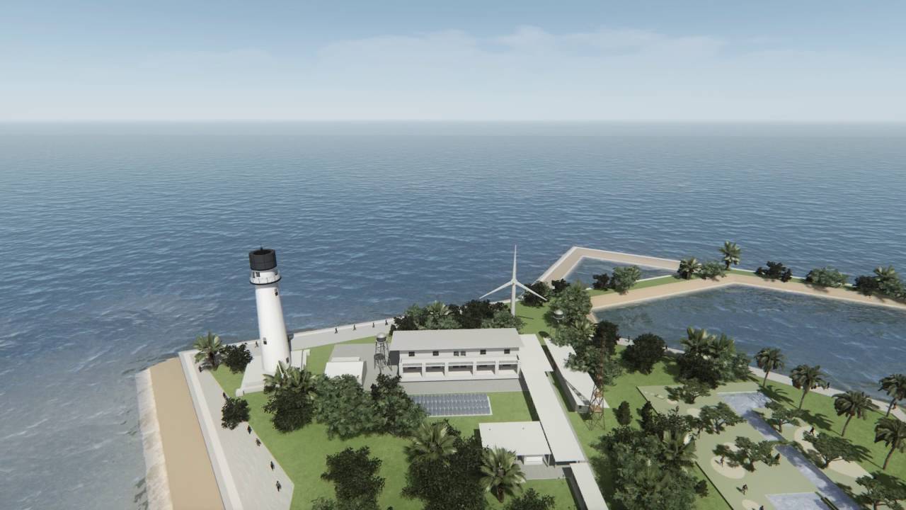 Revitalisasi Pulau Karang Jamuang ( Basic Design ) - YouTube