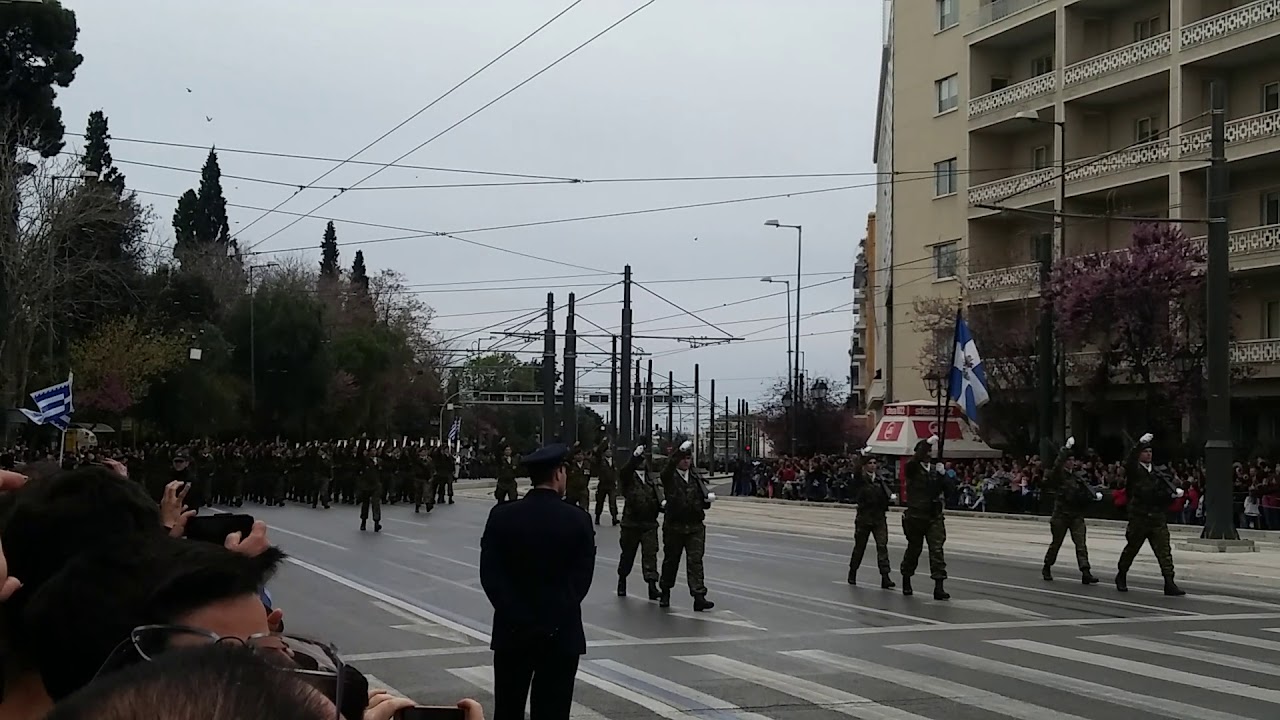 Παρέλαση ειδικών δυνάμεων 25η Μαρτιου 2018 - YouTube