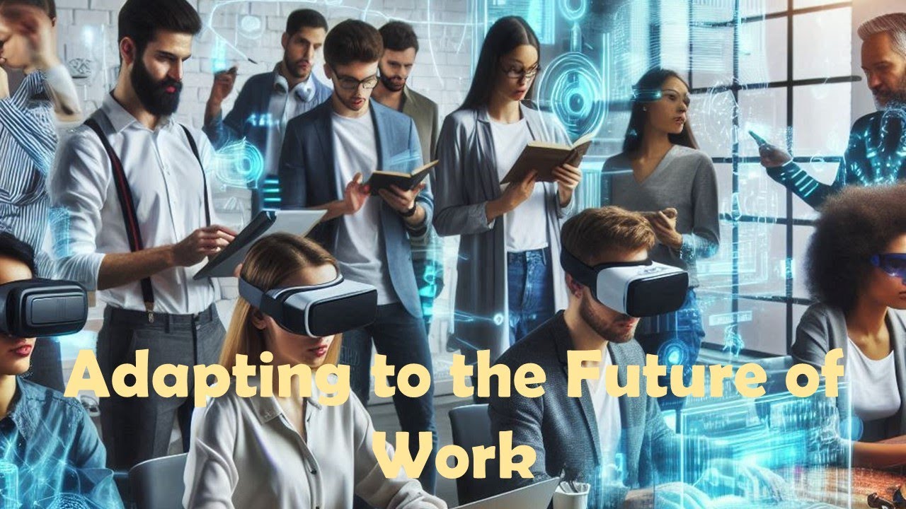 Adapting to the Future of Work - YouTube