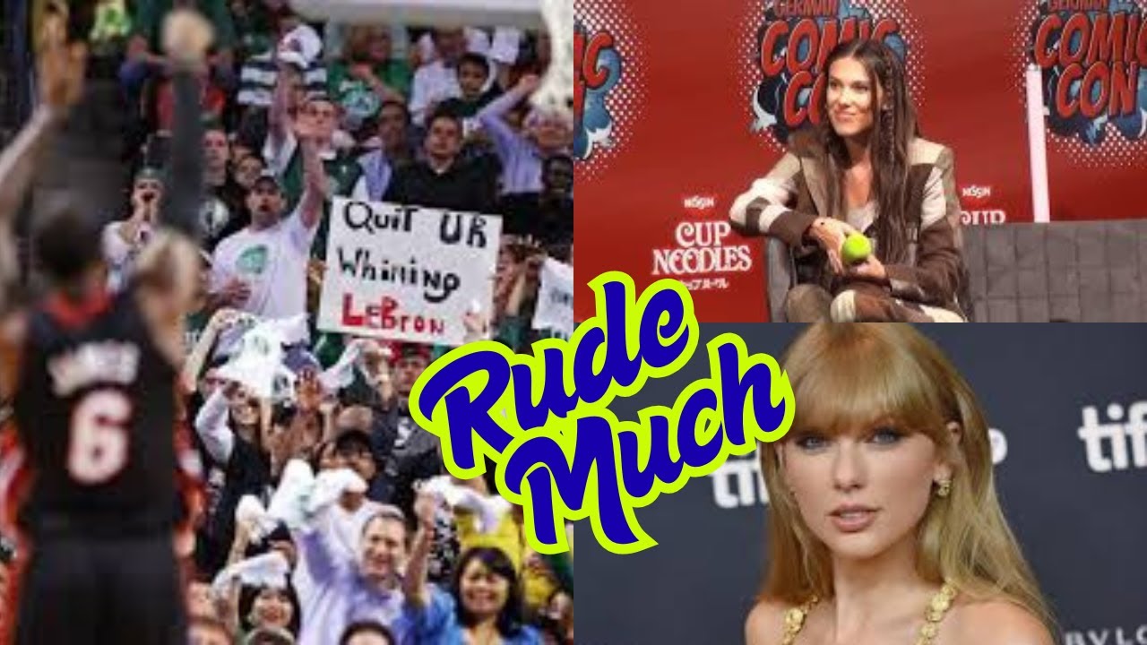 Rude Fans Vs Celebrities #reactions - YouTube