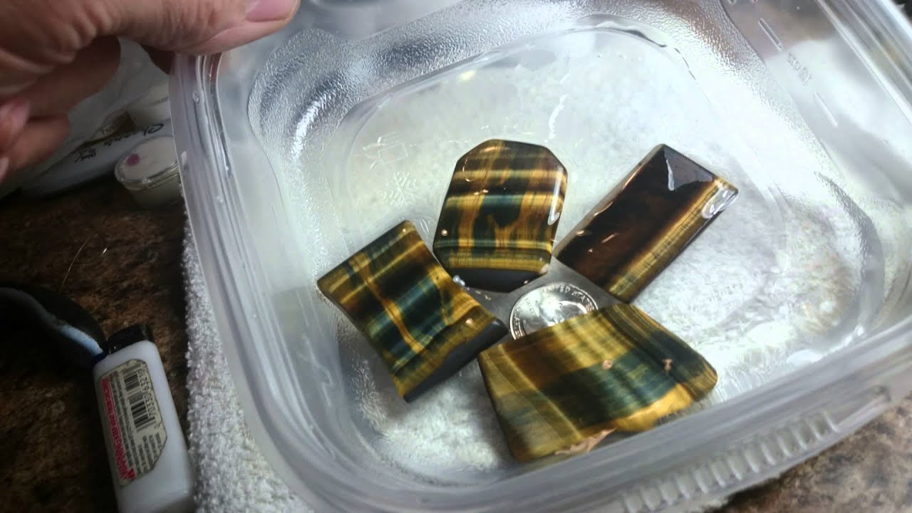 Tiger Eye cuts by Daniel Dumont - YouTube