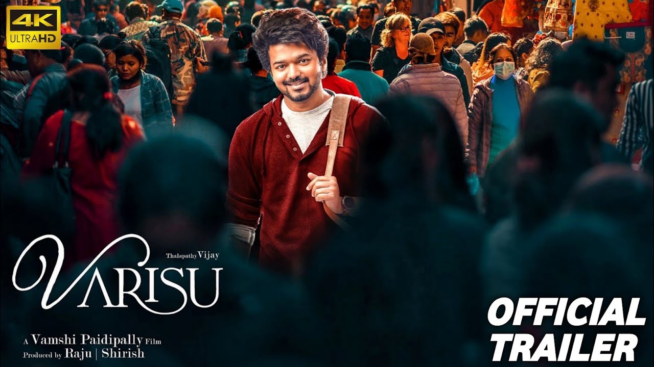 SK Times: Exclusive💥Varisu Movie Trailer, Thalapathy Vijay, Vamsi ...