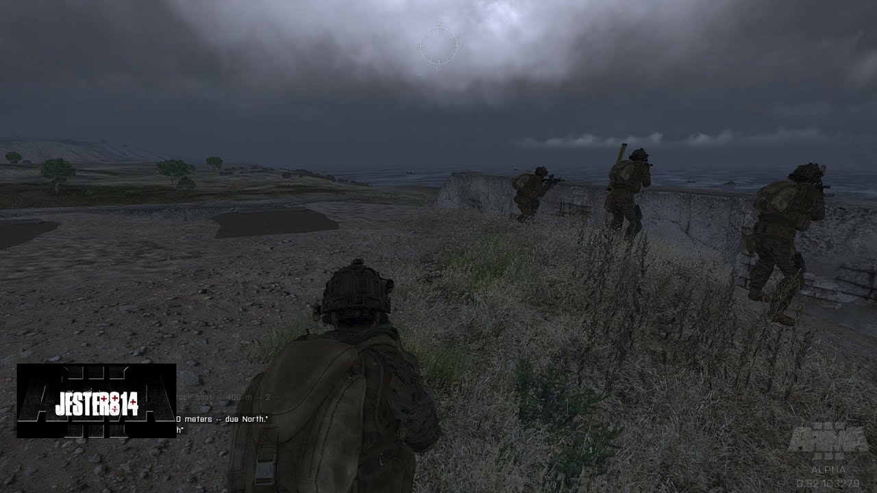 ArmA 3 Alpha Co-op Gameplay - Operation Green And Black - Mission 1 ...