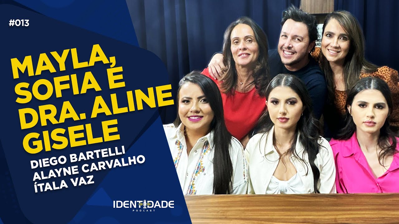 MAYLA e SOFIA 💬 A Jornada das gêmeas TRANS!!! Dra. ALINE GISELE ...