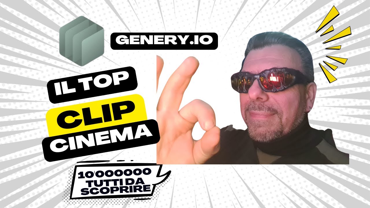 Genery io. Test applicazione! - YouTube