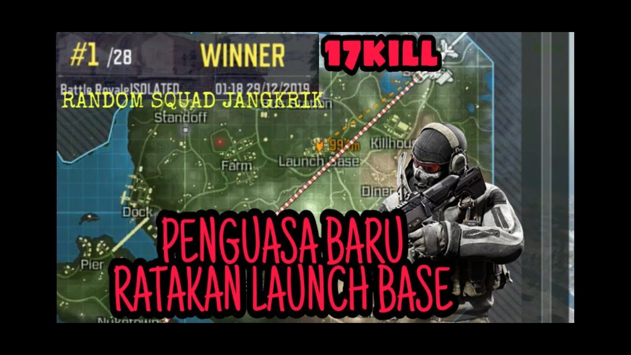 CODM : PENGUASA BARU LAUNCH BASE - YouTube