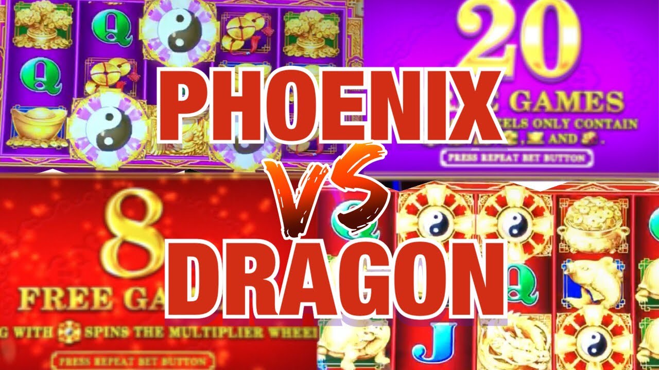 Wheel of Prosperity Slot Machine Phoenix Vs. Dragon Bonus Vs. Bonus ...