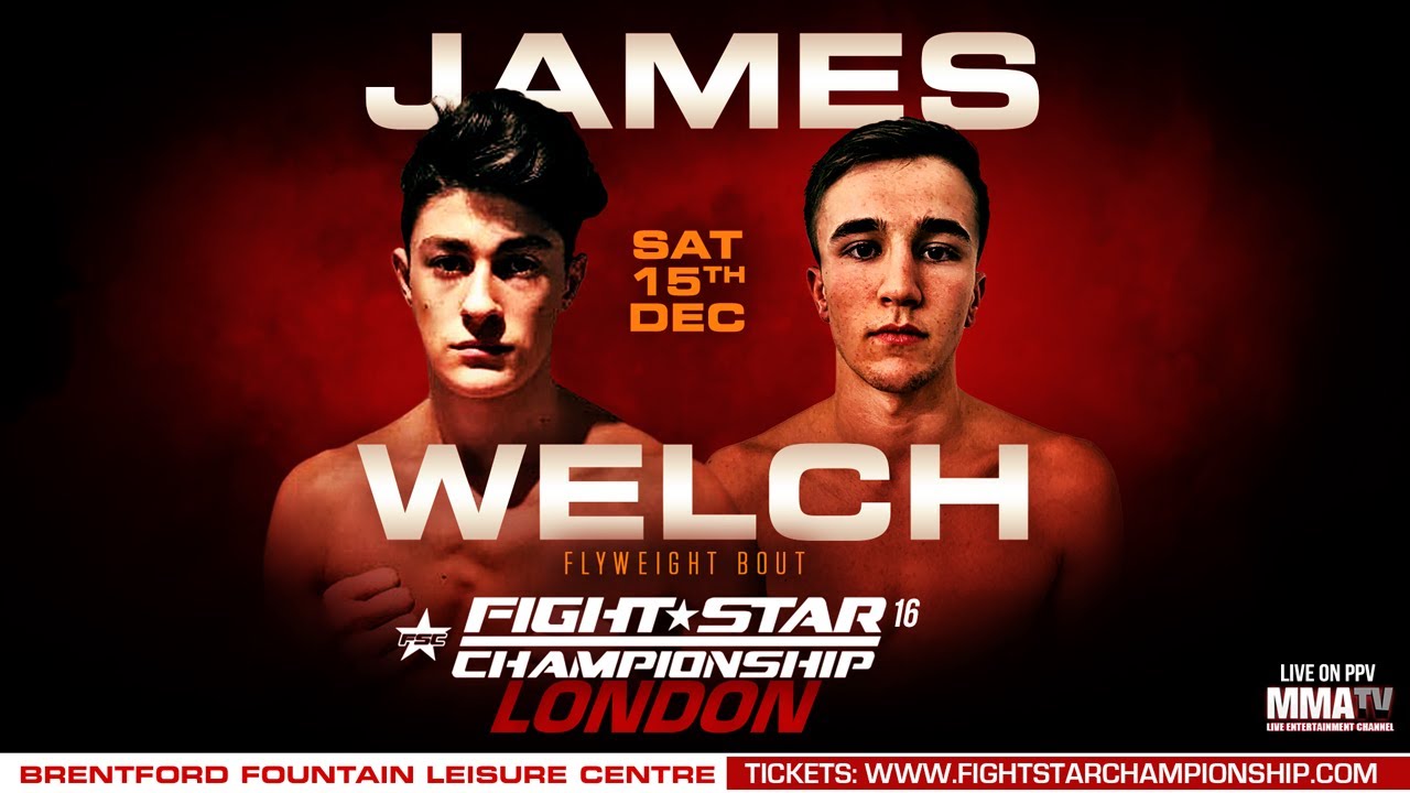 FIGHTSTAR CHAMPIONSHIP 16 | George James vs. Samuel Welch - YouTube