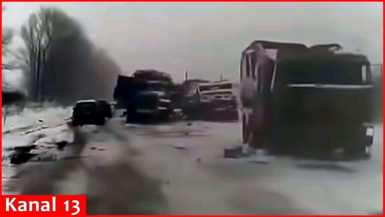Russians lost 80% of their forces in Bakhmut, the wounded freezing to ...