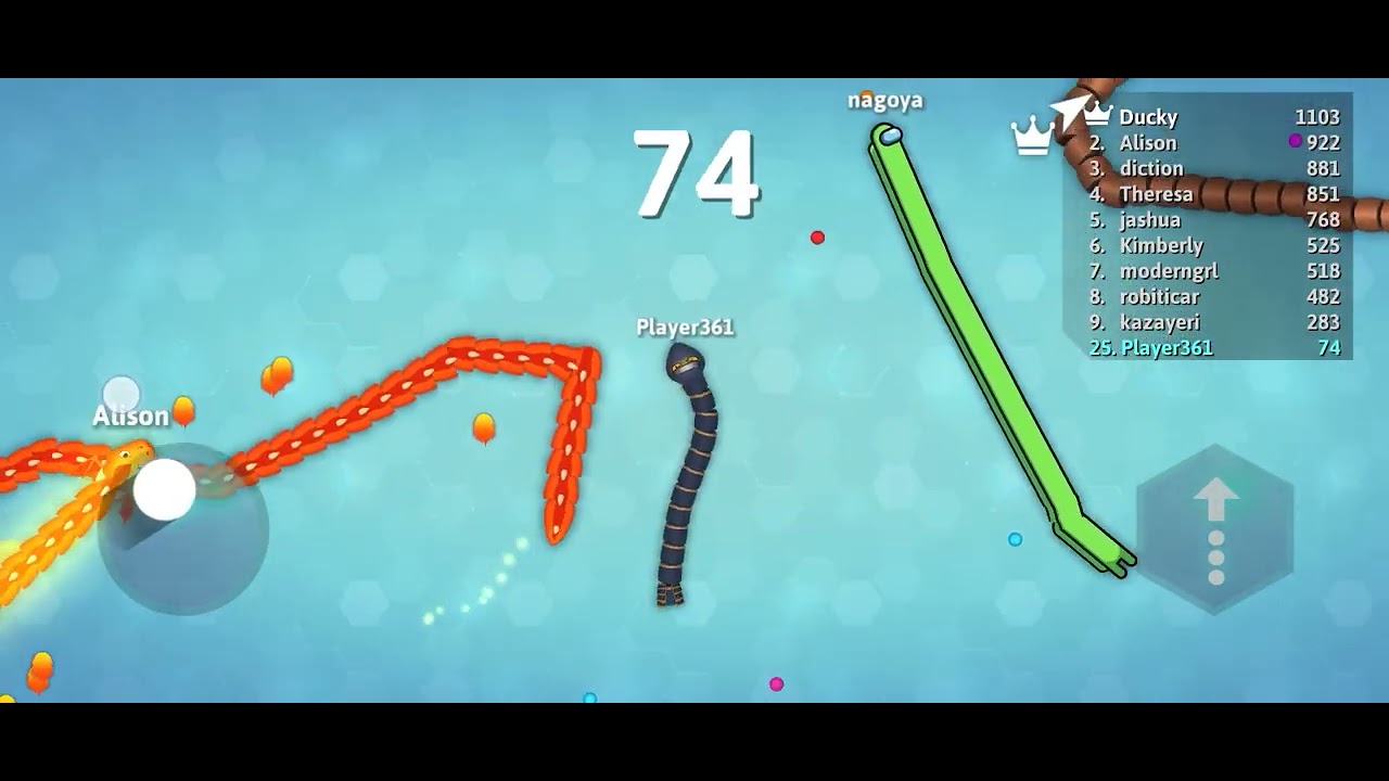 snake .I.o #game - YouTube