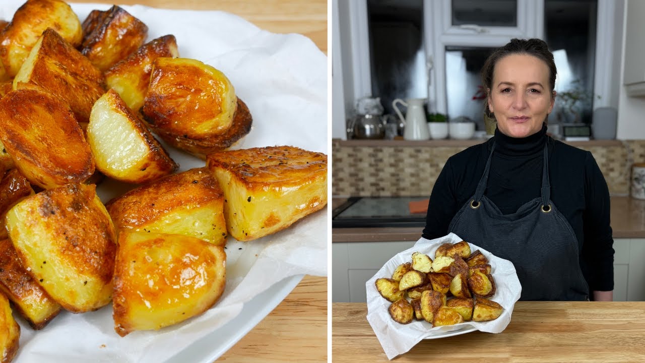 Patate në Furrë - Recetë e Shëndetshme | Oven-Baked Potatoes - Healthy ...