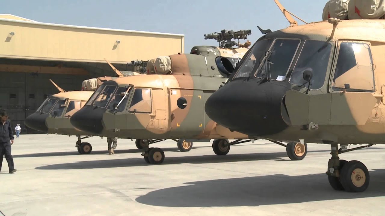 Afghan Pilots at Shindand Air Base - YouTube