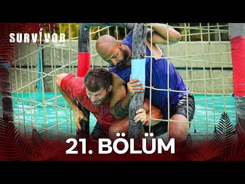 Survivor Türkiye 2025 All Star 21. Bölüm