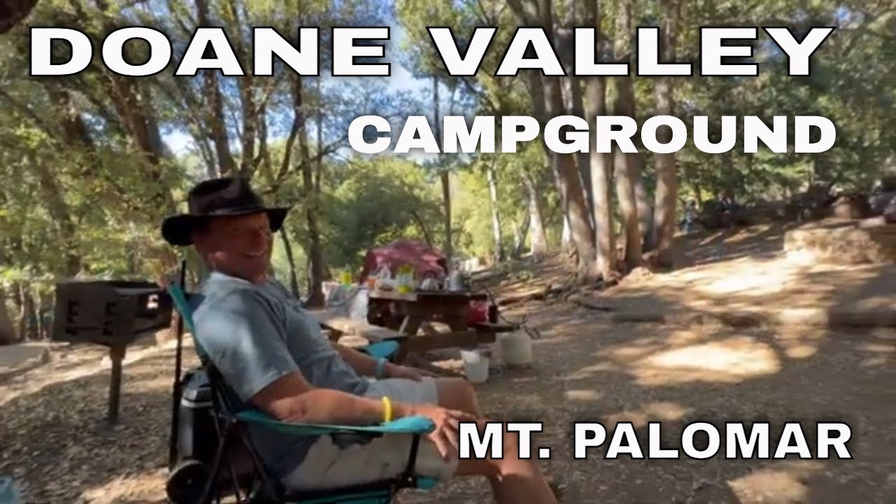 DOANE VALLEY CAMPGROUND! Love it! - YouTube