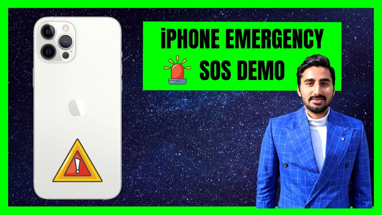 iPhone Emergency SOS Demo (how to use) + Settings + Shortcut - YouTube