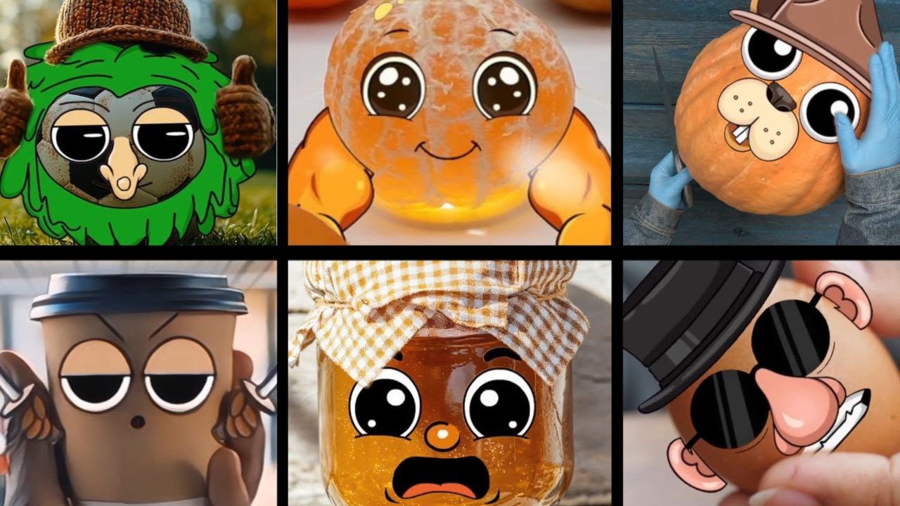 Talking food and Objects Incredibox Sprunki Italian Brainrot Compilation 7 - YouTube