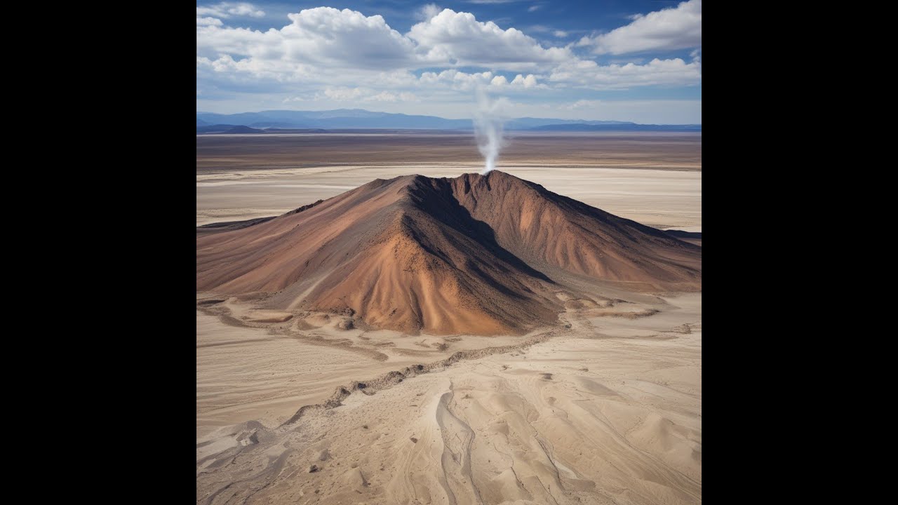 The Active Volcano in Utah; Black Rock Desert - YouTube