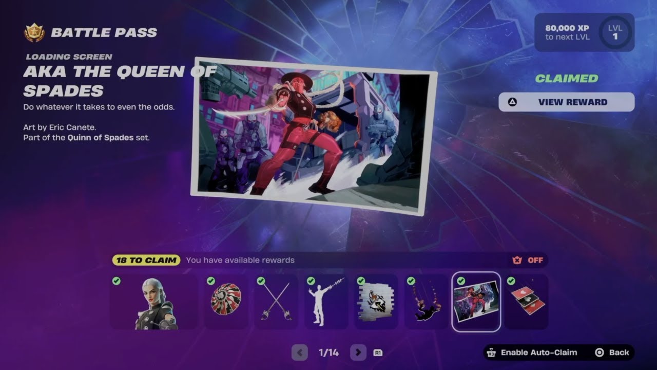 How to Unlock Aka The Queen of Spades Loading Screen in Fortnite ...