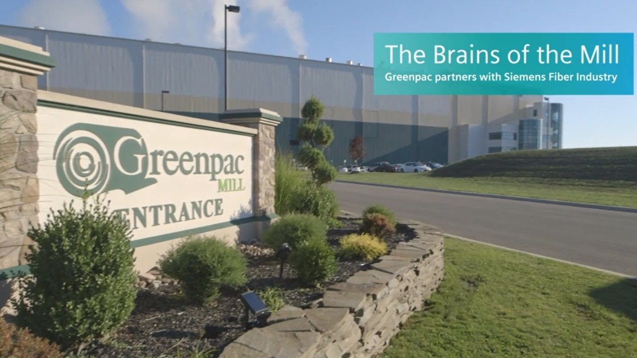 Greenpac Mill Partners with Siemens Fiber Industry, The Brains of the ...