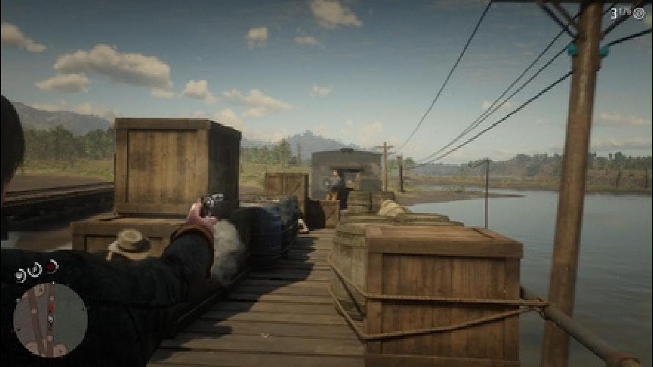 Red Dead Redemption 2 part 30 My Gang sent me up - YouTube