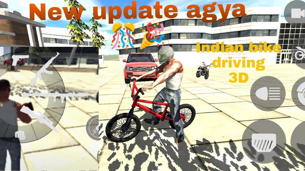 Finally new update agya hai Full review of version 14 (Indian bike driving 3D) (Atomix gamer 2.0 ...