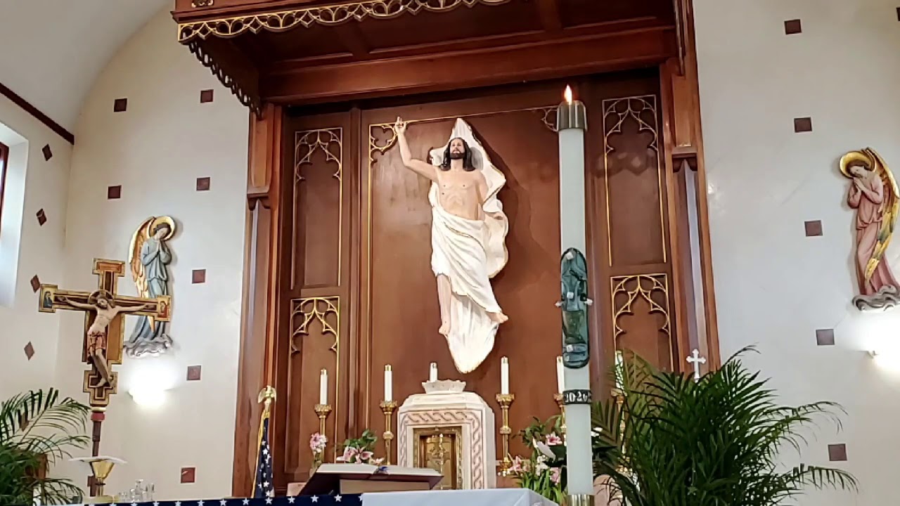 Sixth Sunday of Easter Igbo Mass May 17, 2020 St Fortunata Church NYC ...