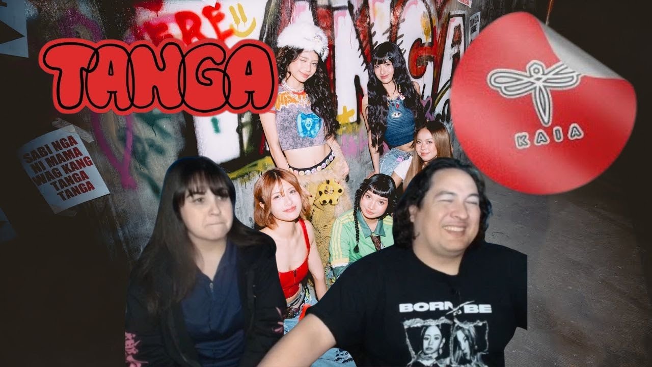 Siblings React | KAIA 'TANGA' Official Music Video - YouTube