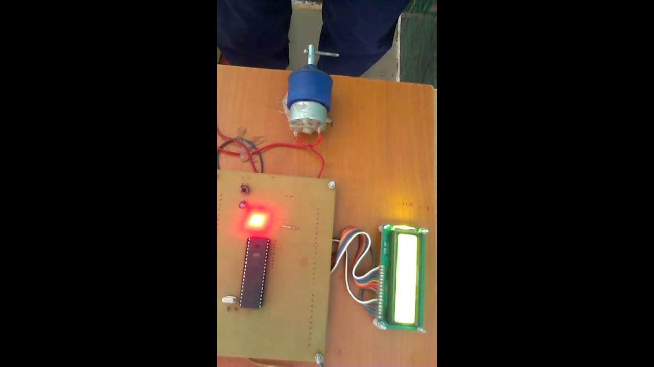 RFID BASED TOLL GATE COLLECTION SYSTEM - YouTube