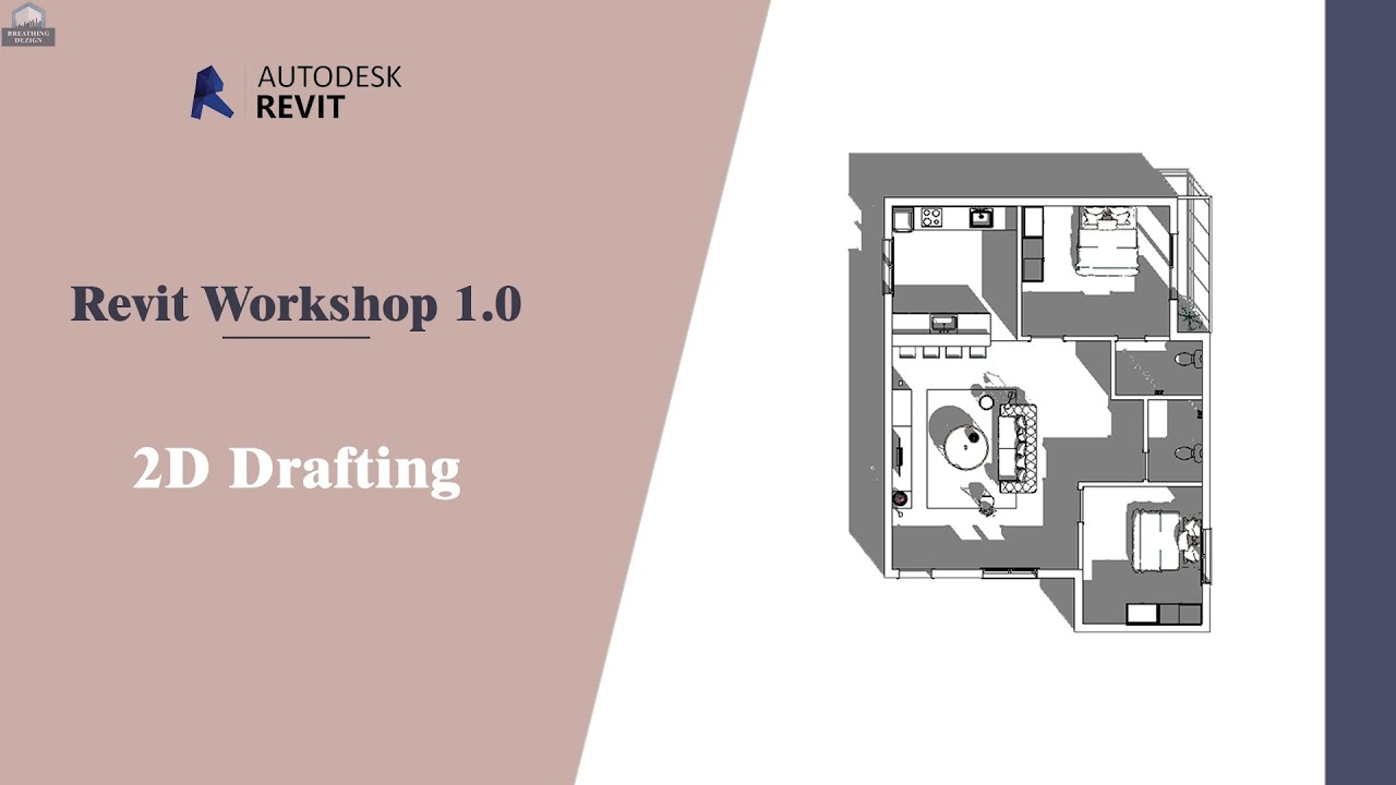 Beginner's Revit Tutorial - 2D Drafting (2021) - YouTube