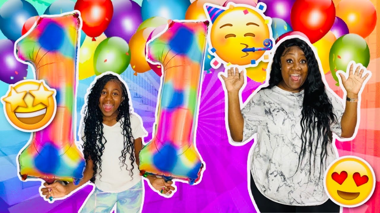 PREPARING FOR KARISSA'S BIRTHDAY PARTY - YouTube