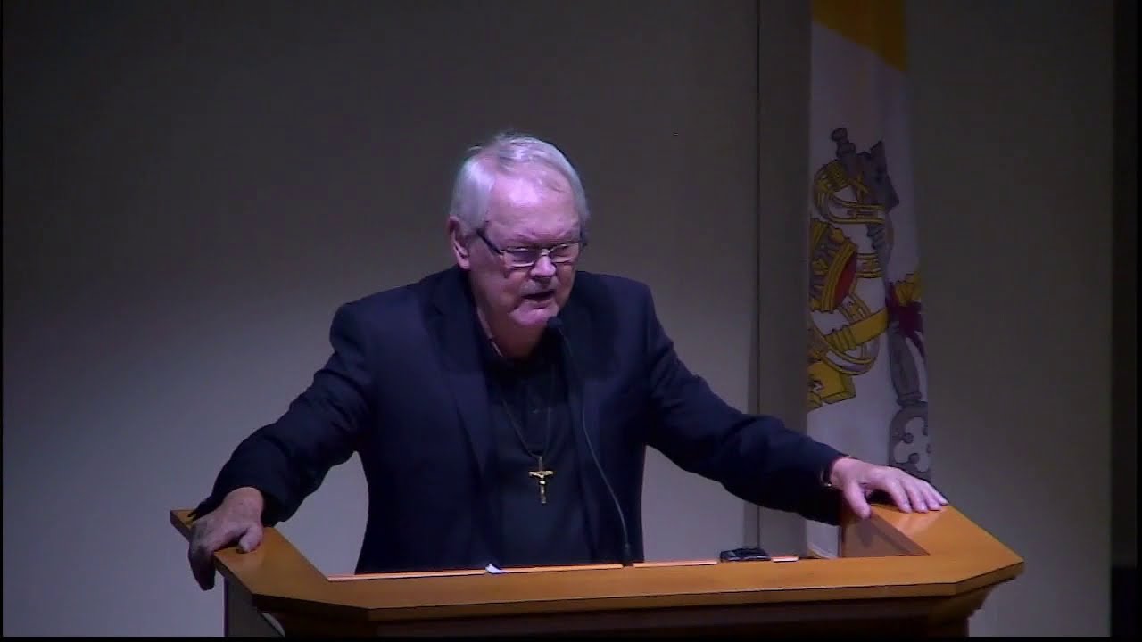 An Anthropology of Willpower and Grace | Ron Rolheiser - YouTube