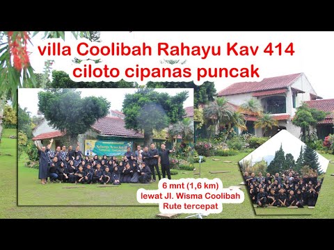 review villa Coolibah Rahayu Kav 414 ciloto cipanas puncak, cek out ...